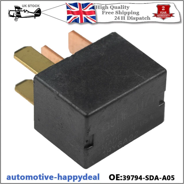 RELAIS AIR POUR Honda Civic Jazz Cr-V Fr-V Accord 39794-Sda-A05 EUR 9,35 - PicClick FR
