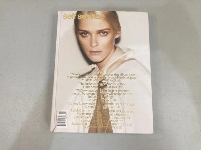 SELF SERVICE MAGAZINE SPRING SUMMER 2010 ISSUE No. 32 $49.90 - PicClick
