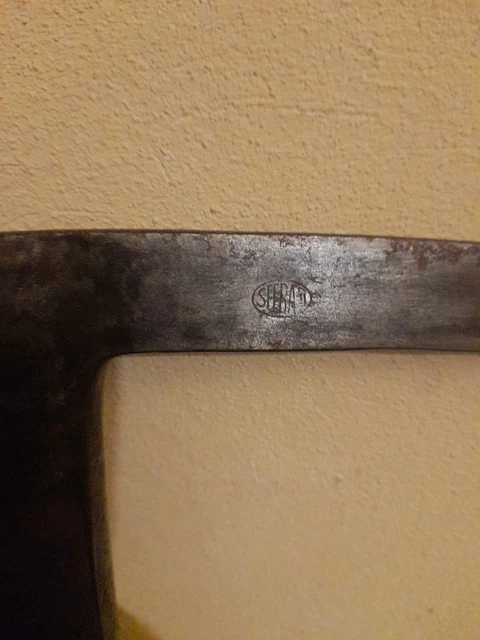 PICOZZA ITALIANA ANNI 30 Ww2 regionesercito Da Alpino Marcata perfetta ...