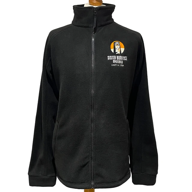 SISTER BONIFACE MYSTERIES Cast & Crew Fleece Jacket (XL) BBC Production ...