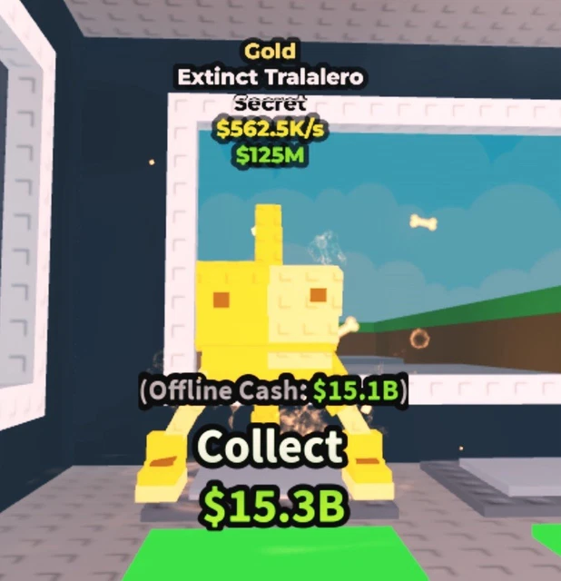 EXTINCT TRALALERO TRALALA (Steal A Brainrot) EUR 1,19 - PicClick DE