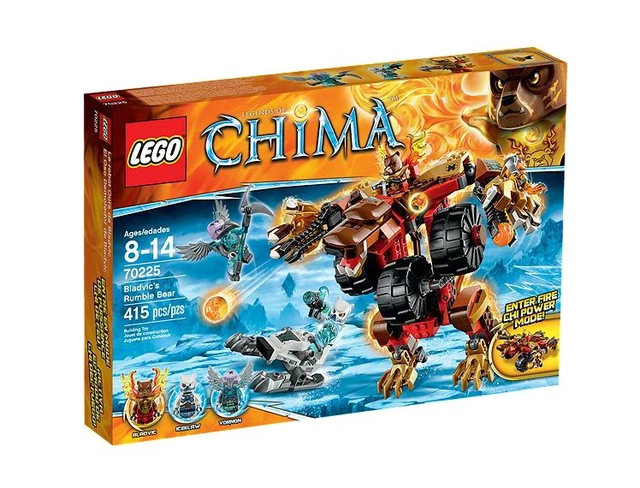 LEGO® LEGENDS OF Chima 70225 Bladvic's Rumble Bear NEUF dans son ...