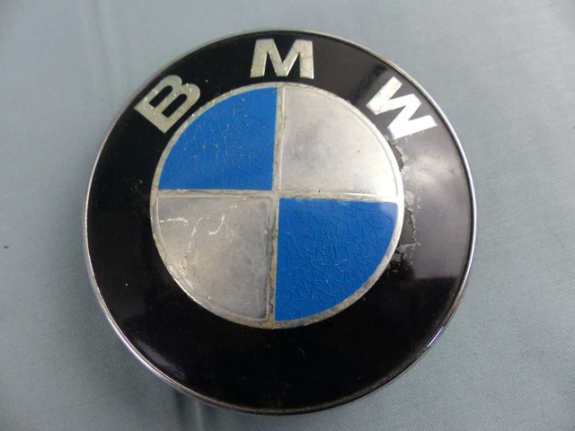 BMW ANCIEN SIGLE monogramme insigne logo emblème badge hayon capot en ...