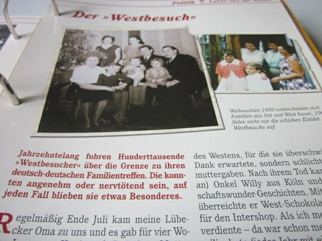 DDR POLITIK LEBEN mit der Mauer Der Westbesuch EUR 3,67 - PicClick DE