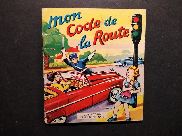 ANCIEN LIVRET MON Code de la route 1960 - Collection papillon n°9 EUR 3 ...
