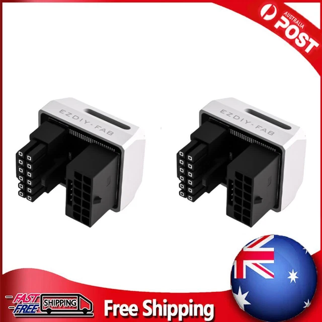 12VHPWR 180 ADAPTER 16 Pin GPU Power Connector for RTX 3090Ti (White ...