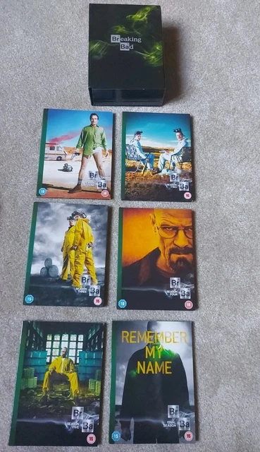 BREAKING BAD - The Complete Series DVD Box Set - Toutes les 6 saisons ...