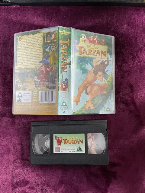 WALT DISNEY TARZAN (VHS) EUR 1,18 - PicClick DE