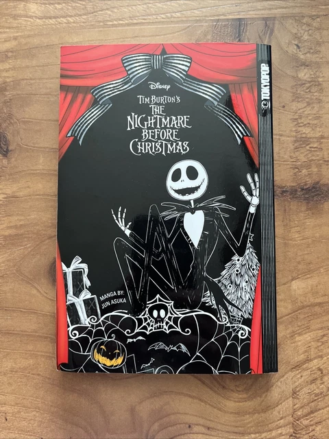 DISNEY MANGA: TIM Burton's The Nightmare Before Christmas - The Battle ...