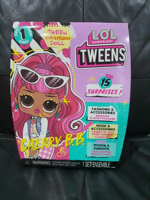 LOL SURPRISE DOLLS TWEENS CHERRY BB with 15 surprises $48.75 - PicClick AU