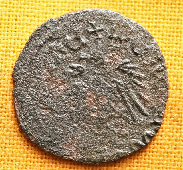 MEDIEVAL HUNGARIAN KINGDOM Coin - Wladislaus I. Copper Denar 1440 ...