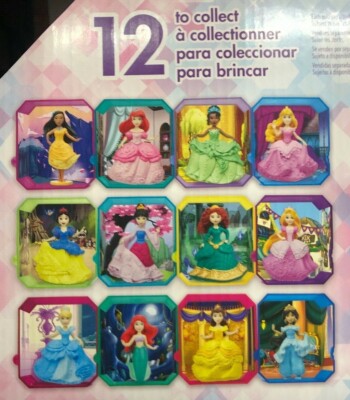 DISNEY PRINCESS GEM COLLECTION Series 1 blind box figure snow jasmine ...