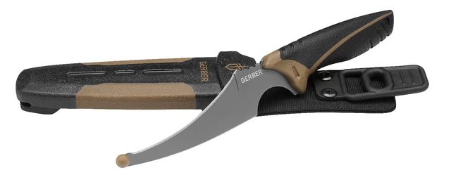 GERBER MYTH FULL Tang E-Z Open Knife Tool Built-in Sharpener 31-001168 ...