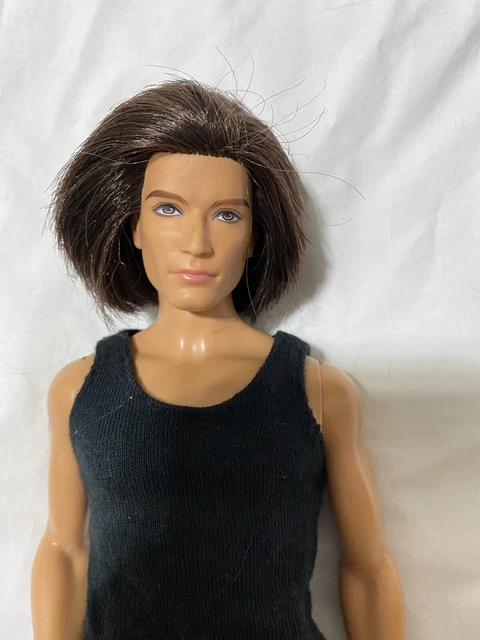 BARBIE BASICS KEN doll Black Label Model No. 15 Collection 002 (see ...