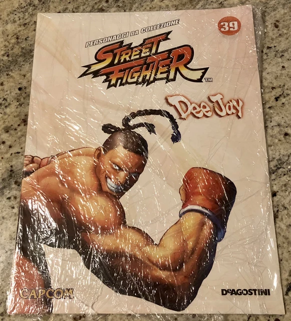 STREET FIGHTER DEE Jay #39 Action figure - DeAgostini Nuovo Con ...