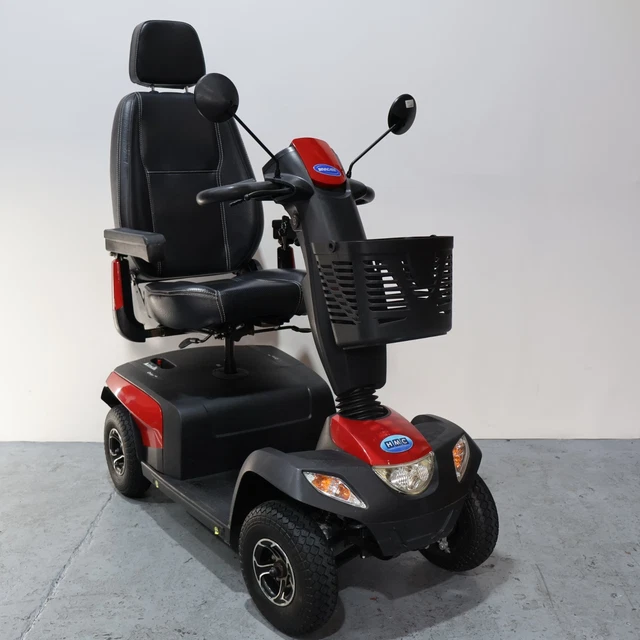 USED INVACARE ORION Pro Electric Mobility Scooter Buggy Large 8Mph £ ...