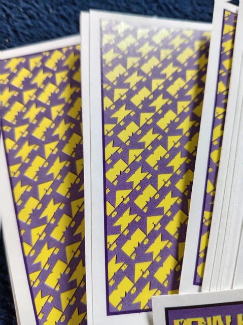VINTAGE MAX POWER Magazine Top Trump Style cards £14.95 - PicClick UK