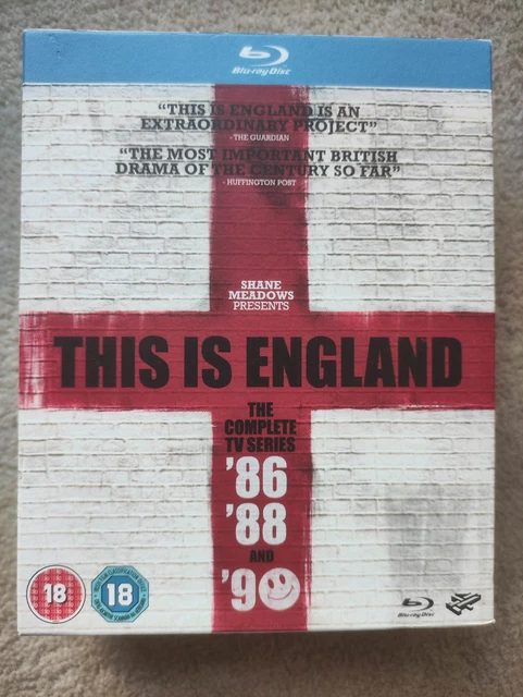 THIS IS ENGLAND - '86, '88 & '90 - Complete (3-Disc Box Set) Blu-ray ...