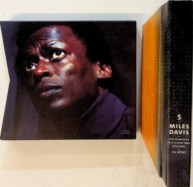 MILES DAVIS- THE Complete In a Silent Way Sessions 3-CD BOX SET 2001 + Unissued £44.99 - PicClick UK