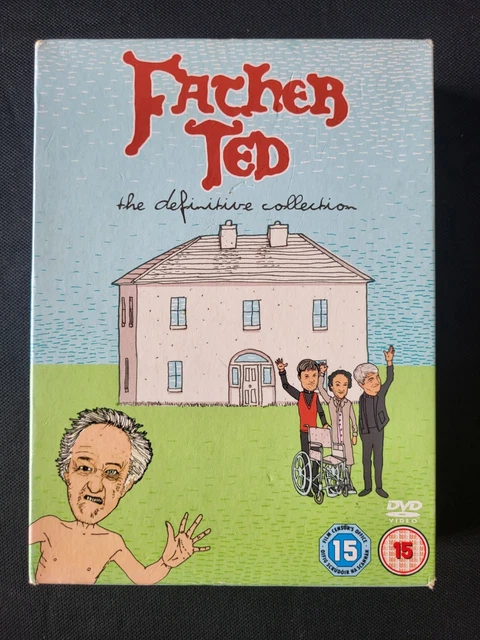 FULL DVD BOX Set Father Ted Definitive Edition Vintage Comedy £10.19 ...