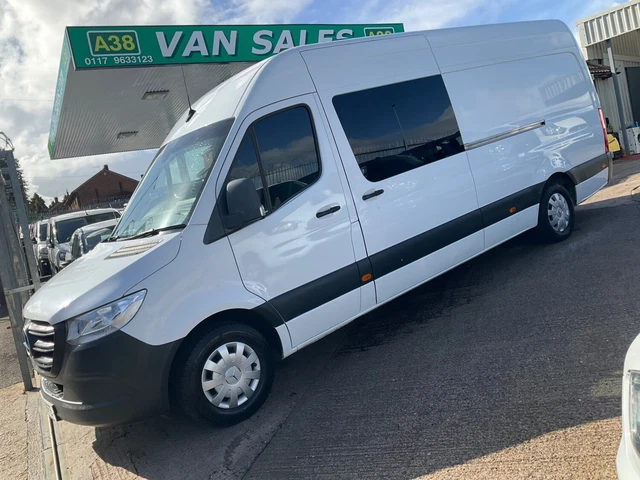 2019 MERCEDES-BENZ SPRINTER 314 Cdi Camper Van Conversion Motorcross ...