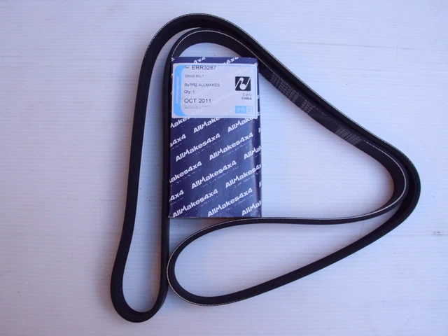 LAND ROVER DEFENDER 300Tdi Fan Belt / Drive Belt - New Belt - Upto 96 ...