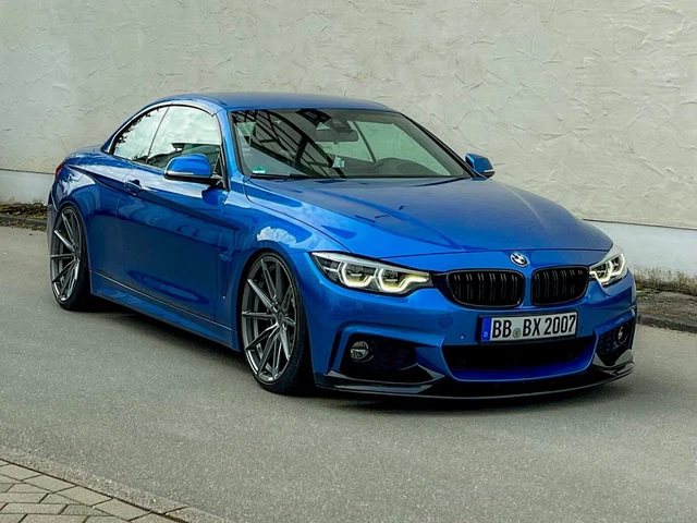 ALU WHEELFORCE BMW 3er F30 F31 4er F32 F33 F36 440i CF3 FF 10,5x20 Deep ...