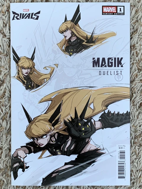 MAGIK #1 (MARVEL 2025) NETEASE MARVEL RIVALS Game Character Variant-1st ...