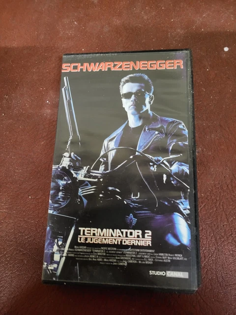 K7 VHS / Cassette Video - Terminator 2 / Le Jugement Dernier ...