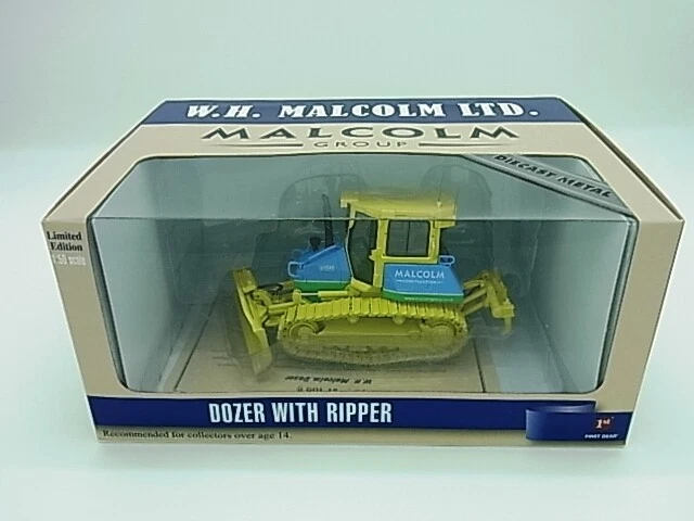 KOMATSU BULLDOZER CAR figure D51 malcolm dozer with ripper EUR 137,52 ...