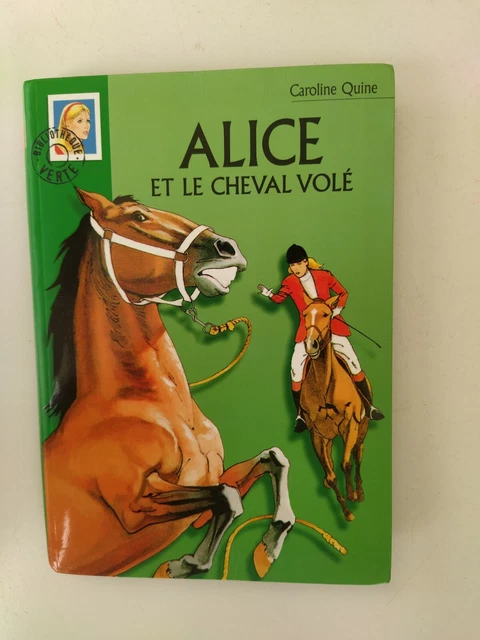ALICE ET LE cheval volé EUR 2,00 - PicClick FR