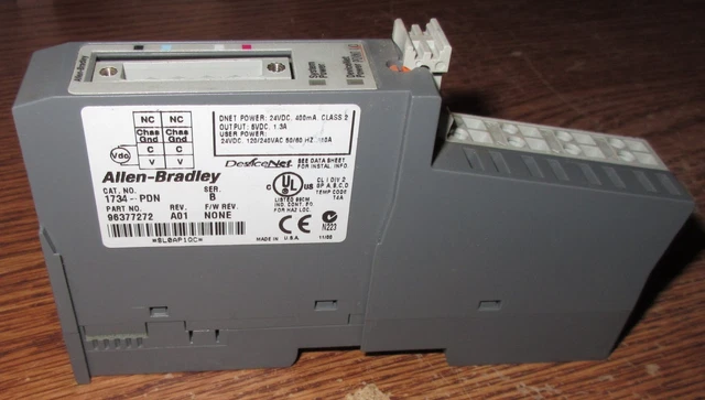 ALLEN BRADLEY 1734-PDN & 1734-RTB Point I/O DeviceNet Distributor ...