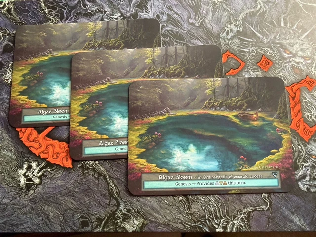 SORCERY CONTESTED REALM Gothic, Algae Bloom Playset £4.38 - PicClick UK