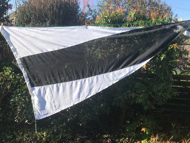 ROYAL NAVY ISSUE 3rd Substitute Signal Flag Nautical Beach Flag Seaside ...