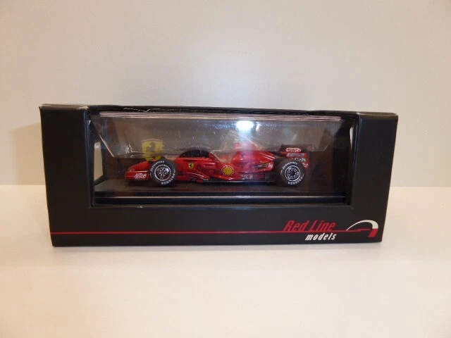 RED LINE MODELS 1/43 Ferrari F2007 #6 Winner Brazil F1 GP 2007 EUR 120 ...