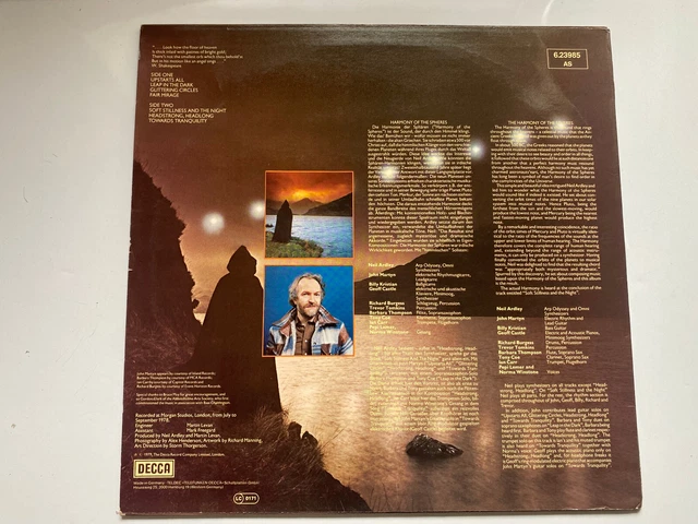 NEIL ARDLEY - Harmony of the Spheres - Decca Records 623985 ( LP ...