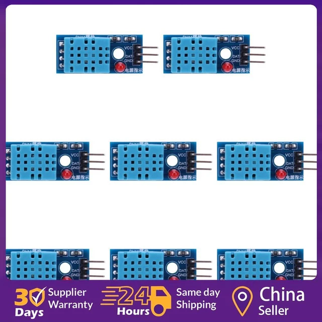 3.3V-5V DHT11 SENSOR Module DHT11 Digital Humidity Sensor 3-Wire Ultra ...