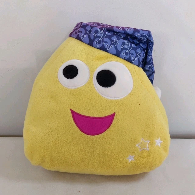BBC CBEEBIES YELLOW Squidge Bedtime Plush Soft Toy 2002 Not Working £24 ...