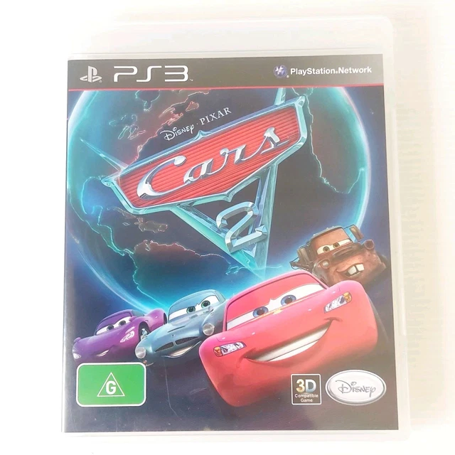 DISNEY PIXAR CARS 2 - PS3 - Playstation 3 - Complete $21.99 - PicClick AU