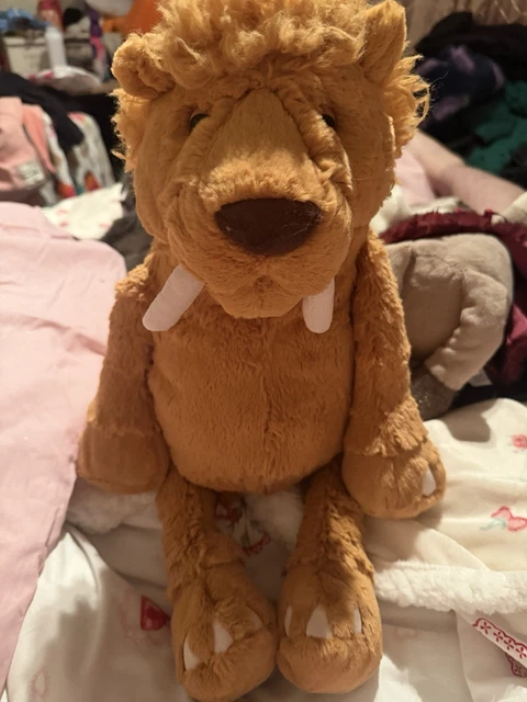 JELLYCAT STELLAN SABRE tooth tiger £78.70 - PicClick UK