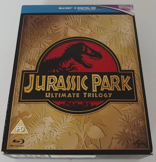 Jurassic Park Ultimate Trilogy Blu Ray Boxset Mint £975 Picclick Uk