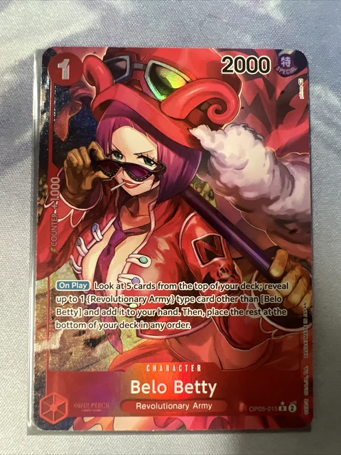 BELO BETTY OP05-015 Alt Art Awakening Of The New Era Inglese One Piece ...