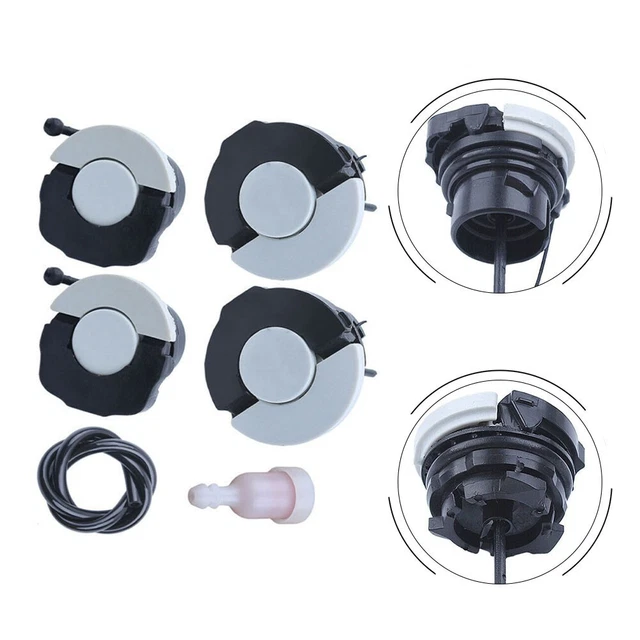KIT DE TUYAUX d'évacuation de bouchon de réservoir de carburant haut de gamme EUR 13,63 ...