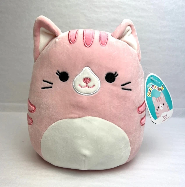 SQUISHMALLOWS 8” NATHAN The Orange Tabby Cat Kellytoy Squishmallow ...