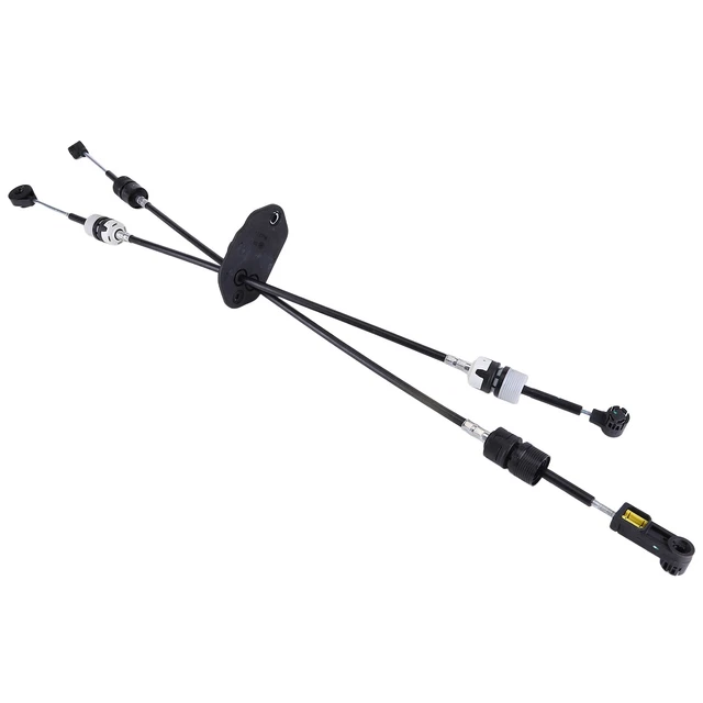 GEAR CHANGE SHIFT Selector Cables 5 Speed For Ford Transit Mk7 (2006 ...