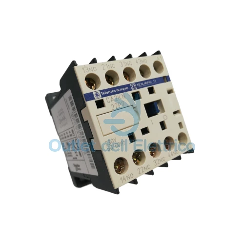 TELEMECANIQUE CA2KN22P7 CONTACTEUR Auxiliaire 2F+2O Visibilité 230V 50/60HZ EUR 51,19 - PicClick FR