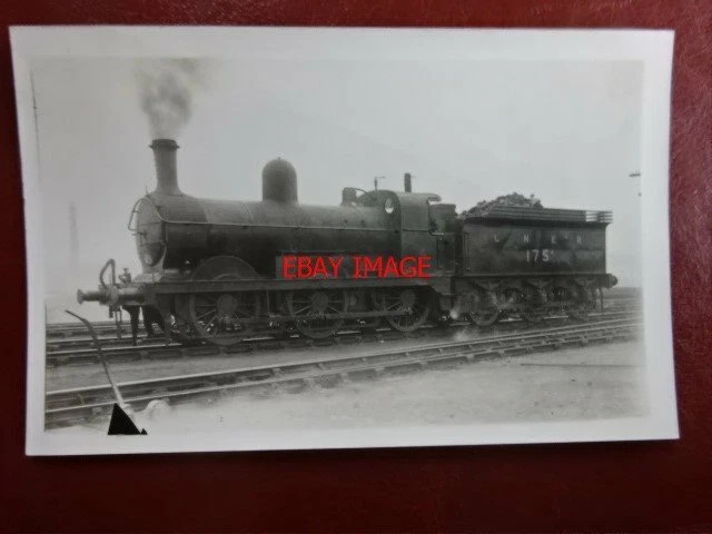 PHOTO DARKROOM - Lner Class J4 Loco No 175A £4.00 - PicClick UK