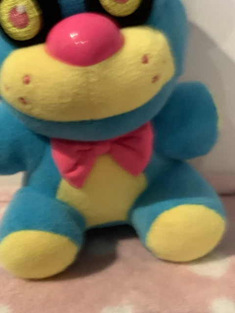 FNAF FIVE NIGHTS at freddys funko blue blacklight freddy fazbear 2017 ...