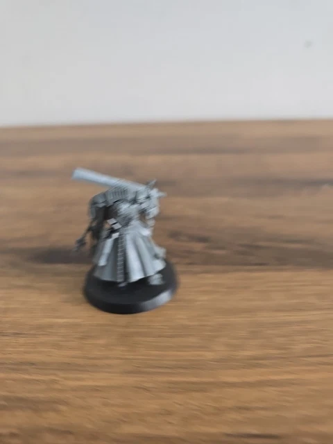GAMES WORKSHOP WARHAMMER 40k Space Marine Chaplain Judiciar Miniature £ ...