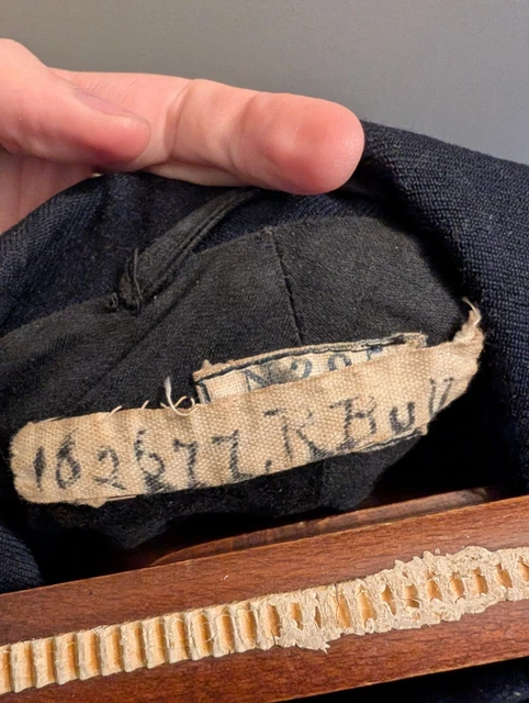 WW2 RAAF SERVICE Dress Tunic (Named) 38-39" Chest - With Belt & Rank ...